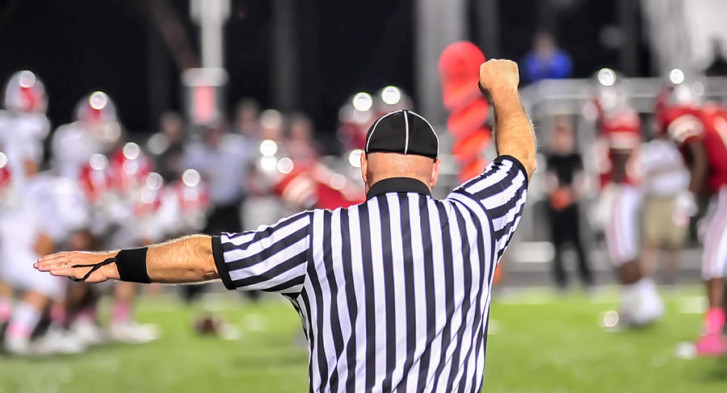Training: Line Judge – The Refs Place